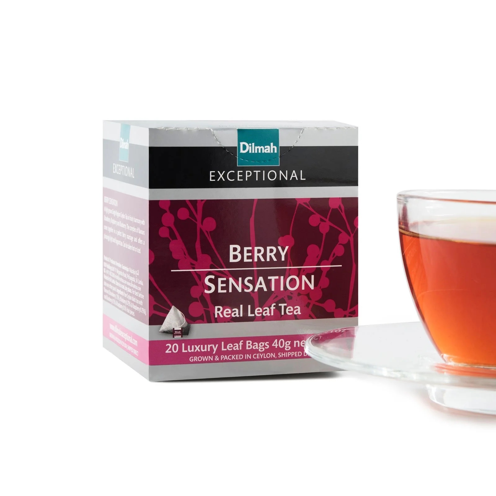 Berry Sensation - Dilmah Tea