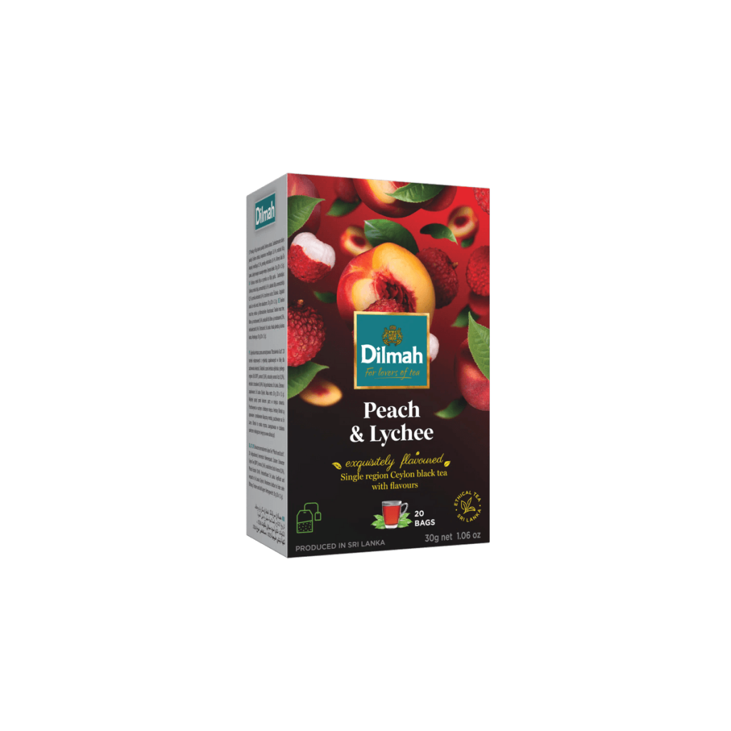 EFT Peach & Lychee - Dilmah Tea