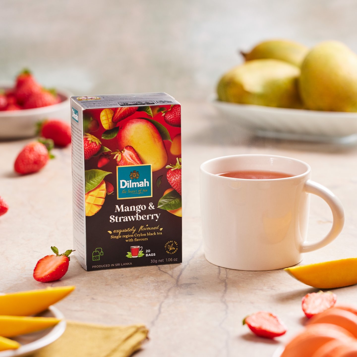 Tea Ranges - Dilmah Tea