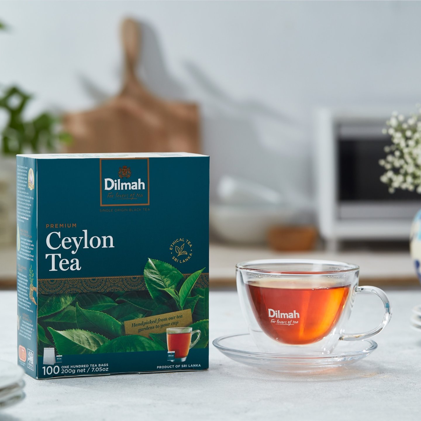 Tea Ranges - Dilmah Tea