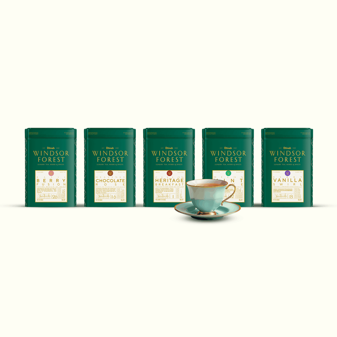 Tea Ranges - Dilmah Tea