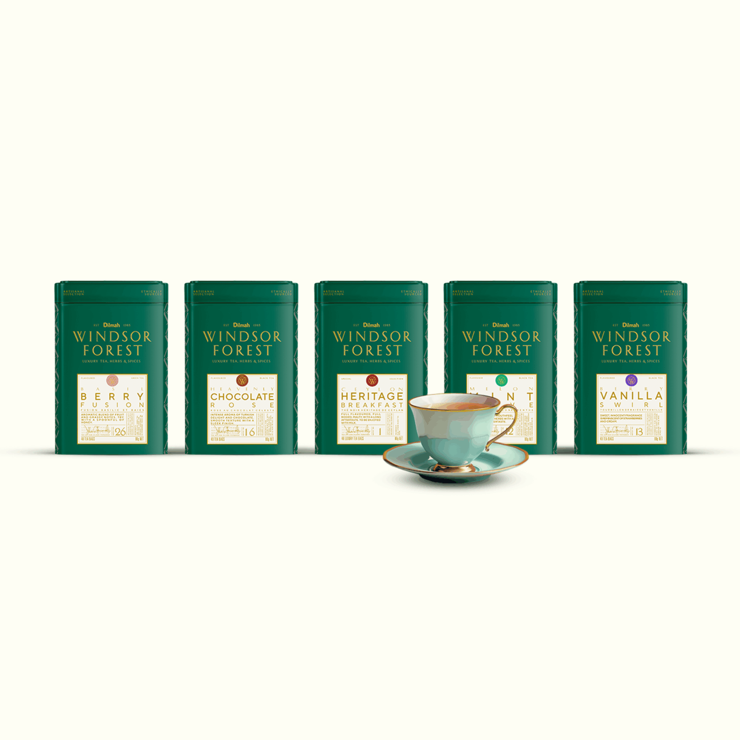 Tea Ranges - Dilmah Tea