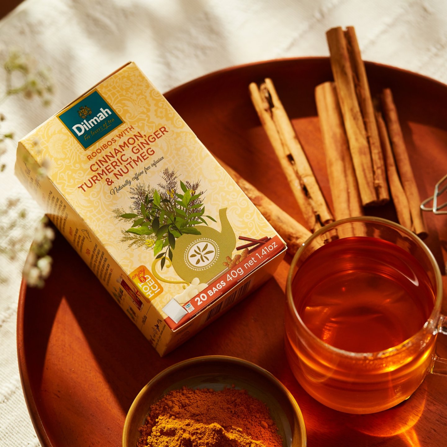 Tea Ranges - Dilmah Tea