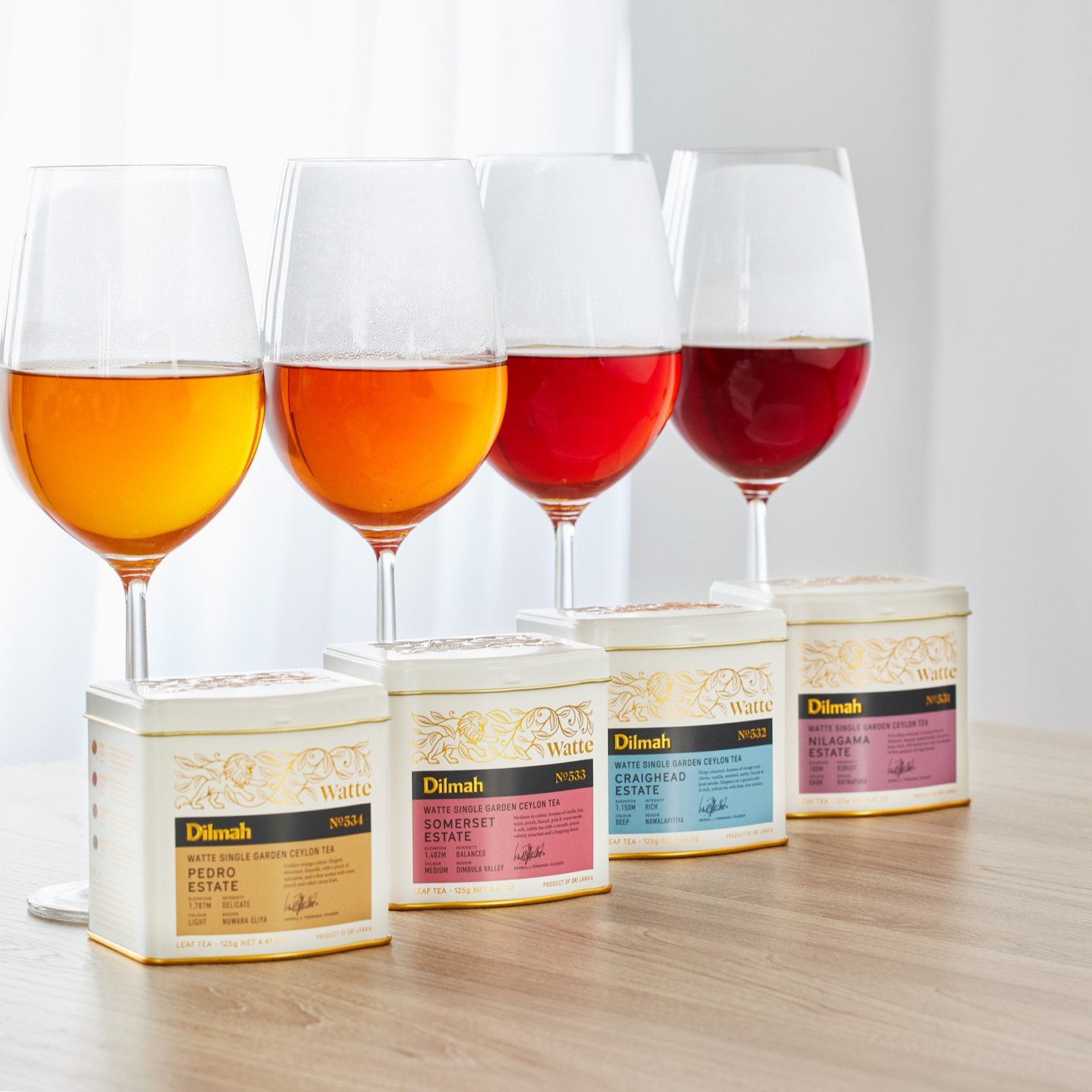 Tea Ranges - Dilmah Tea